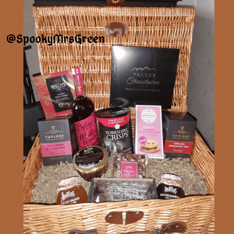 Christmas Hamper Review: Prestige Hampers | SpookyMrsGreen