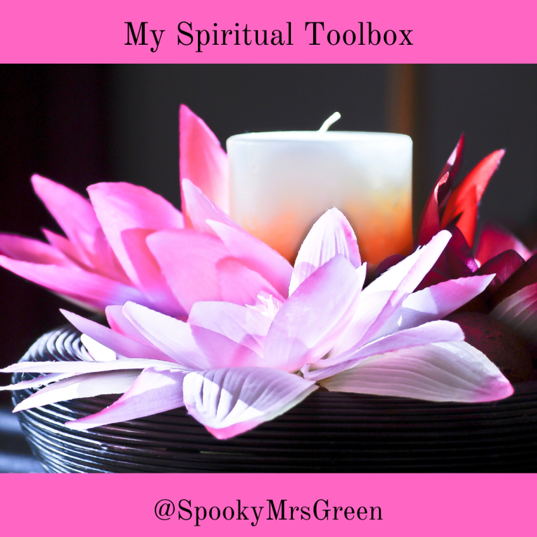 My Spiritual Toolbox | SpookyMrsGreen