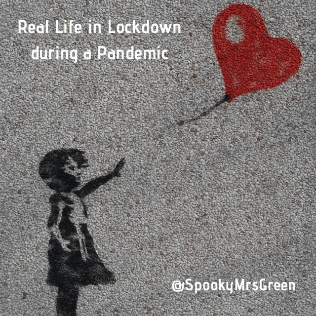 Real Life in Lockdown during a Pandemic | SpookyMrsGreen