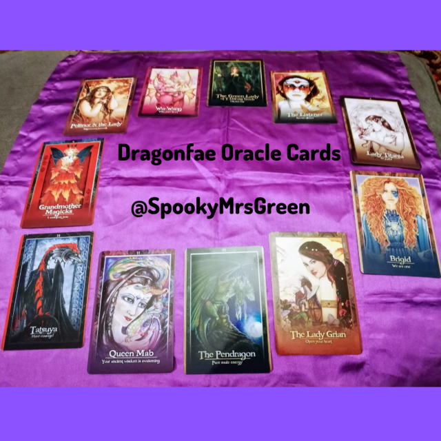 Dragonfae Oracle Card Reading | SpookyMrsGreen
