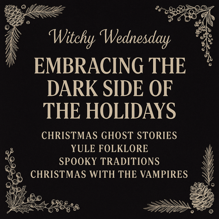 Witchy Wednesday: Embracing the Dark Side of the Holidays 🖤 ...